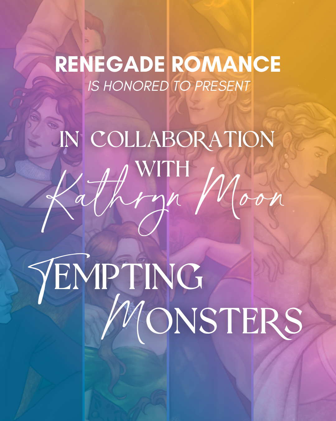 Tempting Monsters Special Box – Renegade Romance